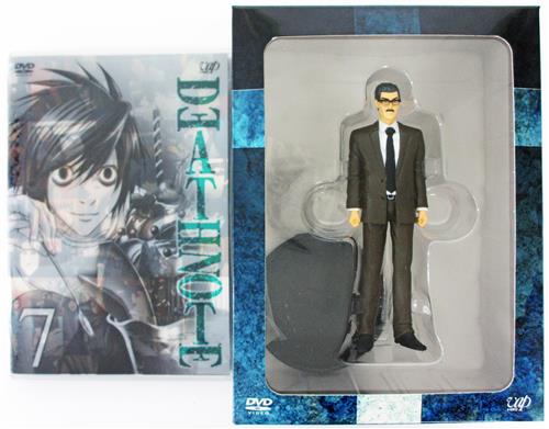 DEATH NOTE 7 初回限定版 【DVD】デスノートダイ07カンショカイゲンテイバン【買取価格 10円】 | アニメDVDならコムショップ買取