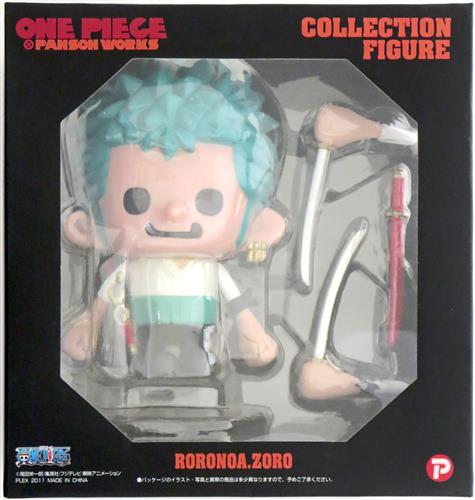 ONE PIECE×PANSON WORKS コレクションフィギュア ロロノア・ゾロ 【フィギュア】[プレックス]ワンピースパンソンワークス ...