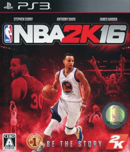NBA 2K16 (PS3版) 【中古の価格 858円】 | ゲーム博物館