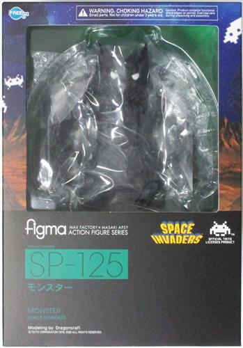 figma SP-125 スペースインベーダー SPACE INVADERS MONSTER 【フィギュア】[FREEing]スペース ...