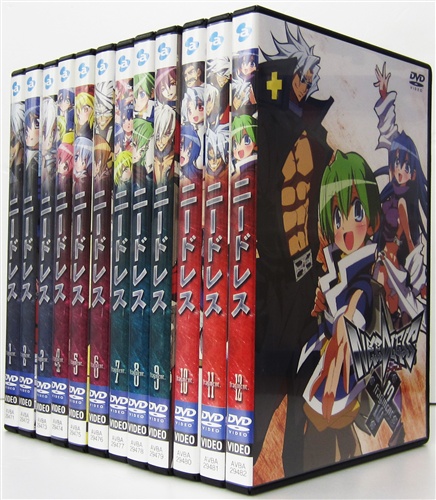 NEEDLESS fragment.5 初回版 【DVD】ニードレスダイ05カンショカイバン【買取価格 10円】 | アニメDVDならコムショップ買取