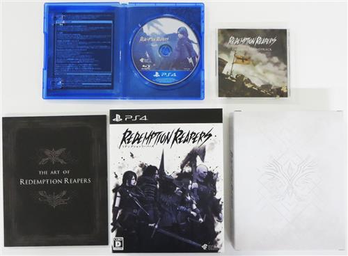 Redemption Reapers 限定版 (PS4版) 【中古の価格 3,380円】 | ゲーム博物館
