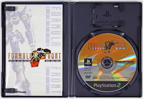 アーマード・コア FORMULA FRONT (PS2版) 【中古の価格 7,780円】 | ゲーム博物館