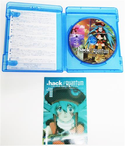 .hack//Quantum 1 (通常版) 【ブルーレイ】ドットハッククワンタムダイ01カン【買取価格 10円】 | アニメBlu-rayならコムショップ買取