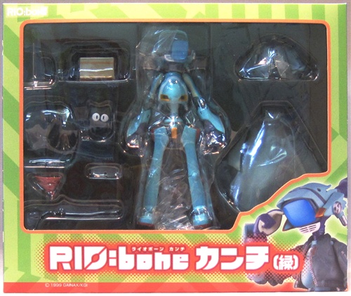 RIO:bone フリクリ カンチ(赤) 【フィギュア】[千値練]フリクリカンチアカライオボーン【買取価格 7,000円】 | フィギュアなら ...