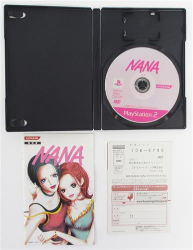 NANA 【PS2】【中古の価格 495円】 | ゲーム博物館