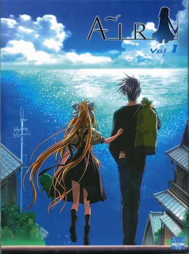 AIR Vol.1 初回限定版 【DVD】エアーダイ01カンショカイゲンテイバン【買取価格 10円】 | アニメDVDならコムショップ買取