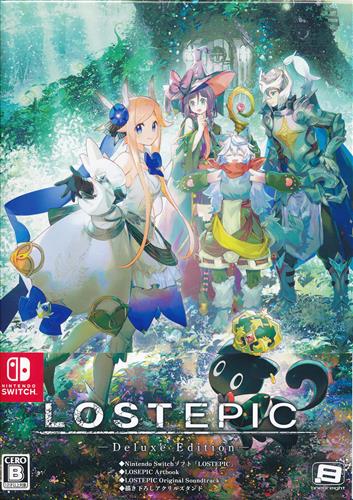 LOST EPIC -Deluxe Edition- (Nintendo Switch版) 【中古の価格 7,280円】 | ゲーム博物館