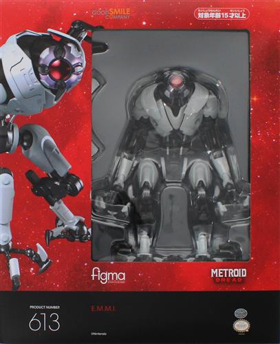 figma 613 METROID DREAD E.M.M.I. 【フィギュア】[グッドスマイルカンパニー]メトロイドドレッドエミーフィグマ ...