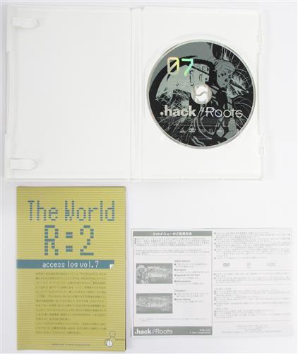 .hack//Roots 07 【DVD】ドットハックルーツダイ07カン【買取価格 10円】 | アニメDVDならコムショップ買取