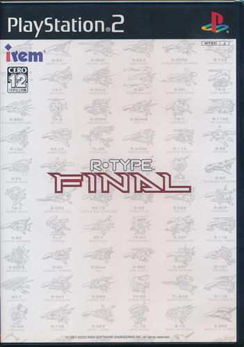 R-TYPE FINAL 【PS2】【中古の価格 2,280円】 | ゲーム博物館