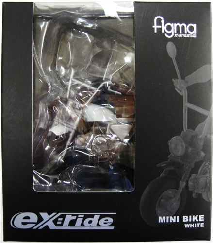 ex:ride ride.006 ミニバイク ホワイト 【フィギュア】[FREEing]ミニバイクホワイトエクスライドライド006【買取価格 1,500円】 | フィギュアならコムショップ買取