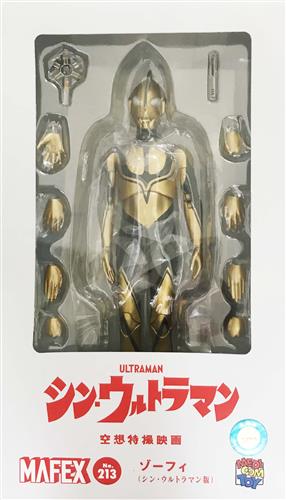 MAFEX No.213 シン・ウルトラマン ゾーフィ 【フィギュア】[メディコム・トイ]シンウルトラマンゾーフィマフェックスナンバー213【買取価格 3,500円】 | フィギュアならコム ...