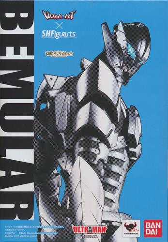 ULTRA-ACT × S.H.Figuarts ULTRAMAN BEMULAR 【魂ウェブ商店限定】 【フィギュア】[バンダイ ...