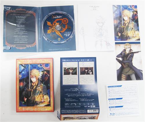 Code:Realize ～創世の姫君～ 2 (通常版) 【ブルーレイ】コードリアライズソウセイノヒメギミダイ02カン【買取価格 100円】 | アニメBlu-rayならコムショップ買取