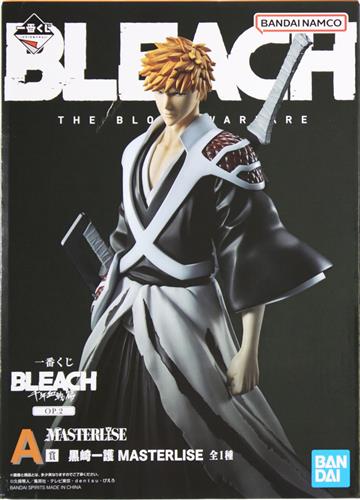 一番くじ BLEACH 千年血戦篇 OP.2 A賞(ダブルチャンスキャンペーン) 黒崎一護 MASTERLISEイチバンクジブリーチセンネン ...