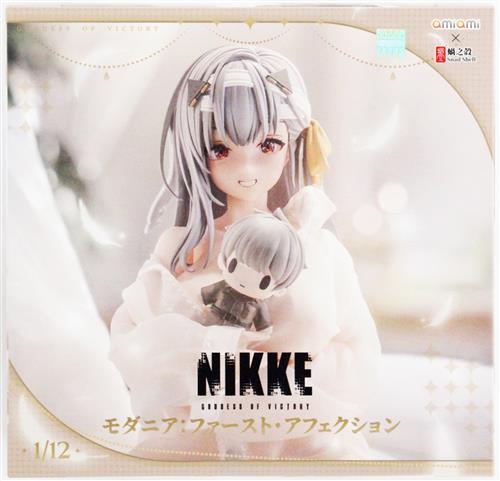勝利の女神:NIKKE モダニア:ファースト・アフェクション 【フィギュア】[あみあみ|蝸之殼スタジオ|SNAIL SHELL(蝸之殻)]シ ...