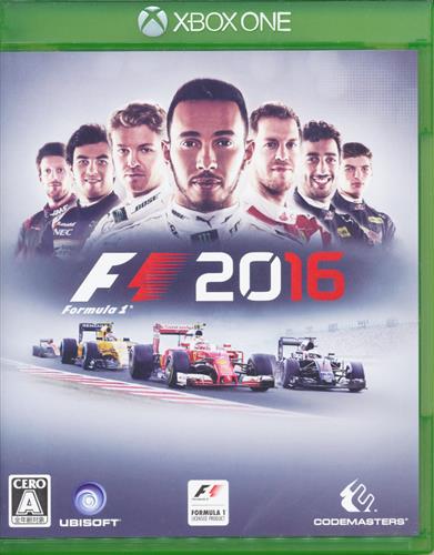 F1 2016 (Xbox One版) 【Xbox ONE】【中古の価格 748円】 | ゲーム博物館