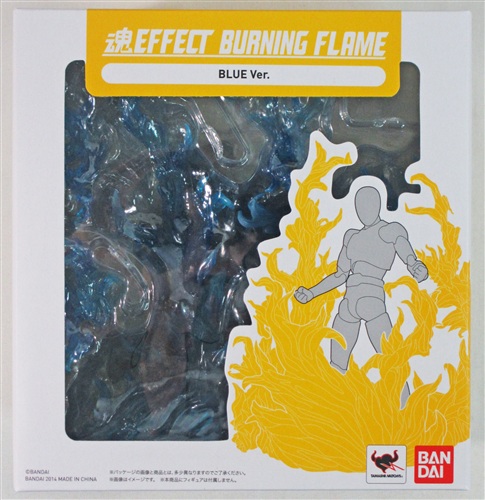 魂EFFECT BURNING FLAME BLUE Ver. 【フィギュア】[バンダイ]バーニングフレームブルーバージョンタマシイエフェクト ...