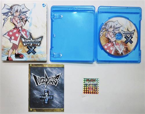 NEEDLESS fragment.3 初回版 【ブルーレイ】ニードレスダイ03カンショカイバン【買取価格 10円】 | アニメBlu-ray ...