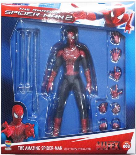 MAFEX No.003 THE AMAZING SPIDER-MAN 2 AMAZING SPIDER-MAN 【フィギュア】[メディコム ...