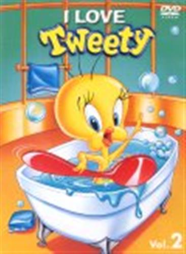 I LOVE TWEETY Vol.2 【DVD】アイラブトゥイーティーダイ02カン【買取価格 50円】 | アニメDVDならコムショップ買取