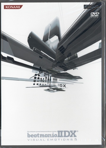 beatmania IIDX VISUAL EMOTIONS 5 【DVD】ビートマニアツーディーエックスビジュアルエモーションズダイ05カン ...