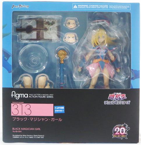figma 313 遊戯王デュエルモンスターズ ブラック・マジシャン・ガール 【フィギュア】[マックスファクトリー]ユウギオウデ ...