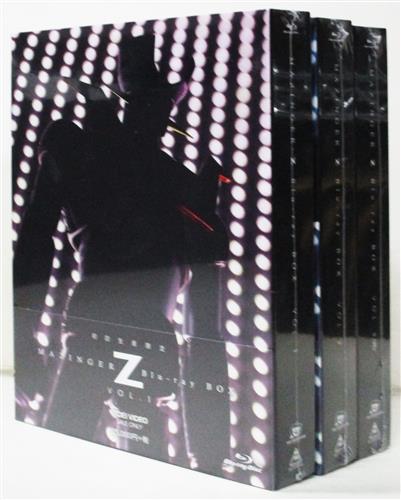 劇場版 マジンガーZ MAZINGER THE MOVIE Blu-ray 1973～1976 初回生産限定 【ブルーレイ】マジンガーゼットマジンガーザムービーブルーレイ1973カラ1976シ ...