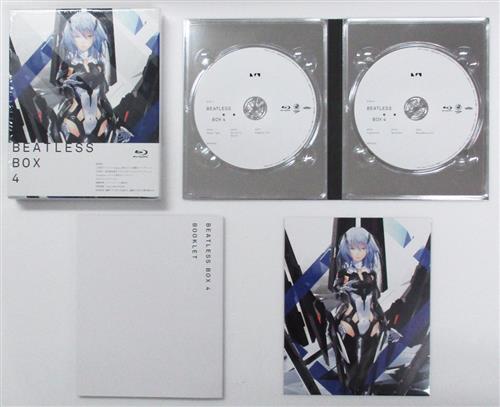 BEATLESS Blu-ray BOX 4 【ブルーレイ】ビートレスブルーレイボックスダイ04カン【買取価格 3,900円】 | アニメ ...