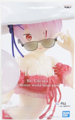 Re:ゼロから始める異世界生活 EXQフィギュア ～ラムとレムのスペシャルアソート vol.2～ ラム リゼロカラハジメルイセカイセイカツエクストラクァンタムフィギ ...
