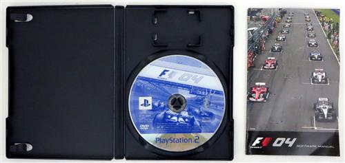 Formula One 2004 【PS2】【中古の価格 590円】 | ゲーム博物館