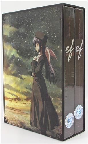 Ef The First Tale Ef The Latter Tale 初回版 予約特典 収納boxセット【中古の価格