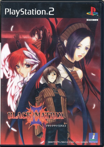 BLACK/MATRIX II 【PS2】【中古の価格 528円】 | ゲーム博物館