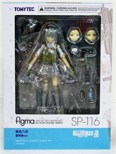 figma SP-116 LittleArmory 椎名六花 夏制服ver. 【フィギュア】[トミーテック]リトルアーモリーシイナリッカナツ ...