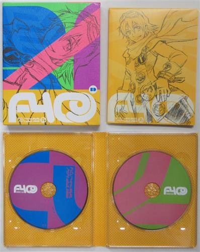 OVA FLCL Blu-ray BoX. 【ブルーレイ】フリクリブルーレイボックスオーブイエー【買取価格 1,600円】 | アニメBlu ...