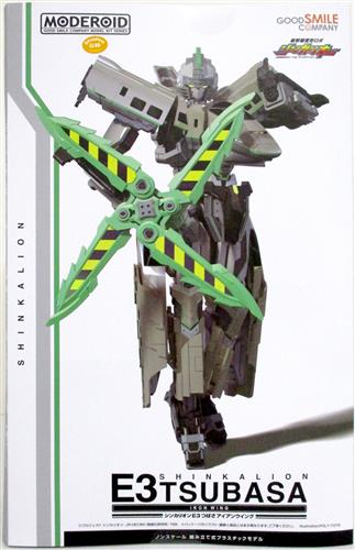 MODEROID 新幹線変形ロボ シンカリオン シンカリオン E3つばさ アイアンウイング [グッドスマイルカンパニー]シンカンセンヘンケイロボシンカリオンシンカリオンイー03ツバサアイアン ...