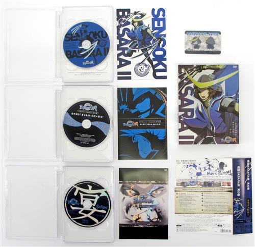 戦国BASARA 弐 其の壱 アニメイト特装版 【DVD】センゴクバサラ02ダイ01カンアニメイトトクソウバン【買取価格 50円】 | アニメDVDならコムショップ買取