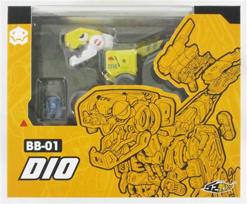 BEAST BOX BB-01 DIO 1.5 Ver. 【フィギュア】[52TOYS]ビーストボックスビービー01ディオ015バージョン ...