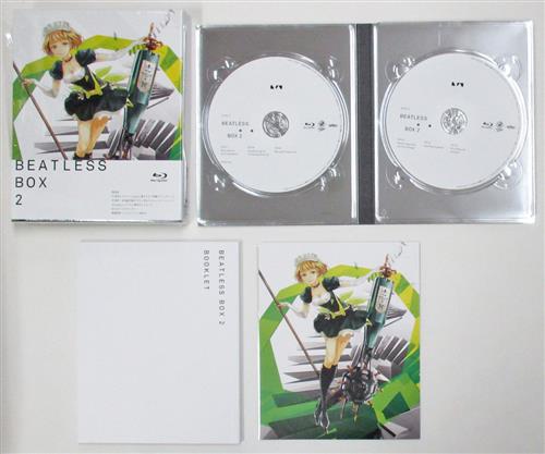 BEATLESS Blu-ray BOX 2 【ブルーレイ】ビートレスブルーレイボックスダイ02カン【買取価格 6,000円】 | アニメBlu-rayならコムショップ買取