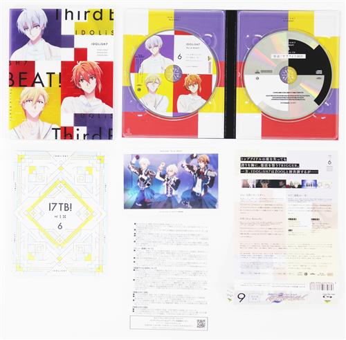 アイドリッシュセブン Third BEAT! 6 特装限定版 【ブルーレイ】アイドリッシュセブンサードビートダイ06カントクソウゲンテイバン【買取価格 3,000円】 | アニメBlu-ray ...