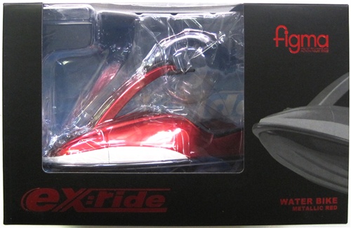 ex:ride ride.009 ウォーターバイク メタリックレッド 【フィギュア】[FREEing]ウォーターバイクメタリックレッドエクスライドライド009【買取価格 1,800円 ...