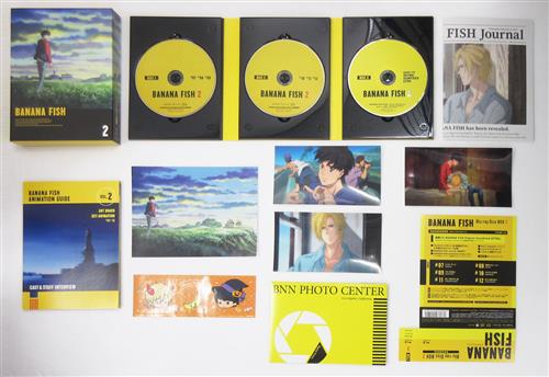BANANA FISH Blu-ray Disc BOX vol.2 完全限定版 【ブルーレイ】バナナフィッシュブルーレイディスクボックスダイ02カンカンゼンセイサンゲンテイバン【買取価格 ...