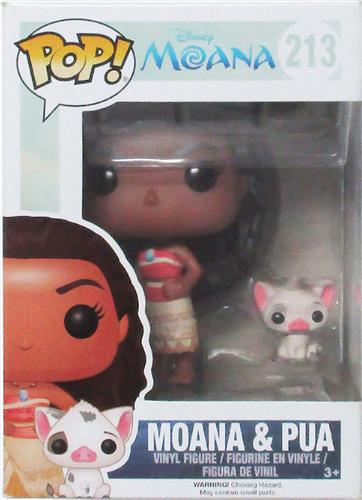 POP! 213 ディズニー モアナと伝説の海 モアナ&プア 【フィギュア】[ファンコ]モアナトデンセツノウミモアナプアポップ213ディズニー ...