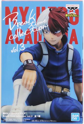 僕のヒーローアカデミア Break time collection vol.3 轟焦凍ボクノヒーローアカデミアブレイクタイムコレクション ...
