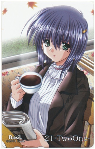 21 -Two One- 【テレホンカード】トゥーワン【買取価格 300円】 | テレカならコムショップ買取