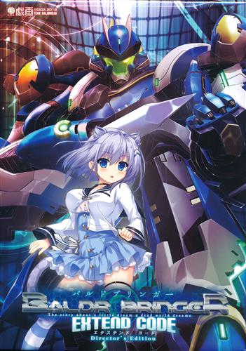 BALDR BRINGER EXTEND CODE Director's Edition【中古の価格 5,580円】 | ゲーム博物館