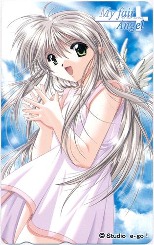 My fair Angel 【テレホンカード】マイフェアエンジェル【買取価格 300円】 | テレカならコムショップ買取