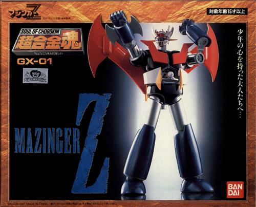超合金魂 GX-01 マジンガーZ マジンガーZ 【フィギュア】[バンダイ]マジンガーゼットマジンガーゼットチョウゴウキンダマシイジーエックス01【買取価格 4,000円】 | フィギュアなら ...