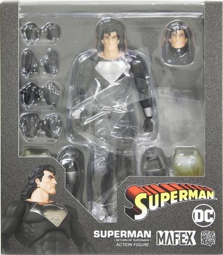 MAFEX No.150 スーパーマン SUPERMAN(RETURN OF SUPERMAN) 【フィギュア】[メディコム・トイ ...